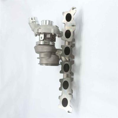 China MS-TECH Turbo Upgrade B58 G30-770 Turbocharger 7643147 for BMW F22 F30 F32 G30 B58 Engine Compressor Wheel 58*71 Turbine Wheel 55*60mm for sale