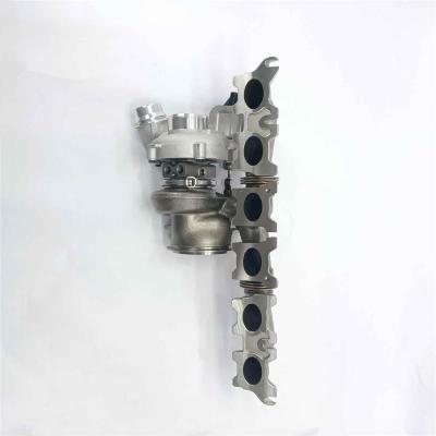 China MS-TECH Turbo Upgrade B58-G30-900 Turbocharger 7643147 for BMW F22 F30 F32 G30 B58 Engine Turbine Wheel 55*60 Compressor W61.8*76.6*79.5 for sale