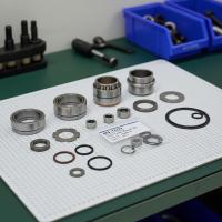 China MS-TECH Hx55 Turbo Repair Kit 3591077 3165219 for 20381330 20382330 85000879 908113801 Vol vo Truck Fh12 FM12 Turbocharger Part for sale