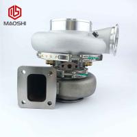 China Ms-Tech G42-1200 Ceramic Dual Ball Bearing Compressor Turbocharger Kit AR 1.01 T4 Divided V-band 1200HP for sale