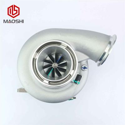 China Ms-Tech G42-1200 Ceramic Dual Ball Bearing Compressor Turbocharger Kit AR 1.01 T4 Divided V-band 1200HP for sale