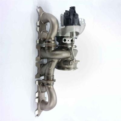 China Ms-Tech B58 Upgrade Turbocharger Impeller 64/82 Turbine Wheel 62*68mm 7643147 for BMW F22 F30 F32 G30 B58 Engine for sale