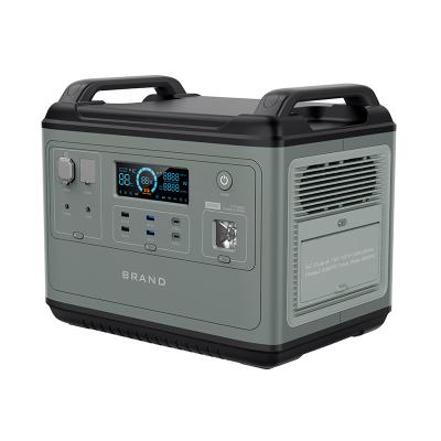 China LiFePO4 Off Grid Home Generator , 1997Wh Portable Emergency Power Supply for sale