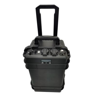 China Suitcase design LiFePO4 Portable solar generator 2000w for solar energy system for sale