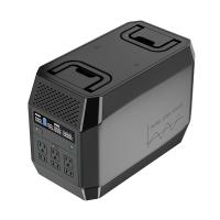China LiFePO4 Solar Rechargeable Power Station , 1000w Solar Generator With Battery Storage for sale