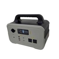 China 626Wh lithium battery portable power station 110V 220V for outdoor camping for sale
