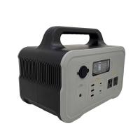 China 626Wh 110V AC Portable Power Station , Black Solar Generator For CPAP for sale