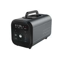 China Aluminum Alloy Mini portable Power Station LiFePO4 Solar Generator For CPAP for sale