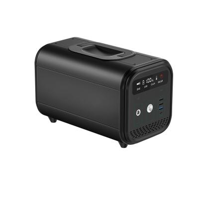 China Factory OEM Aluminum Alloy 320WH portable charging station for fishing gear for sale