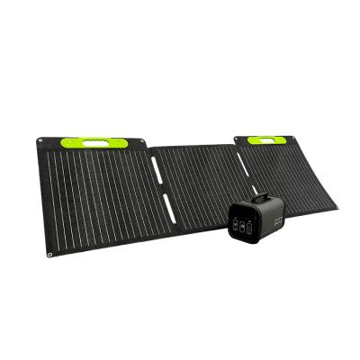 China Outdoor use portable generator power station 300W alluminum smart charger for sale