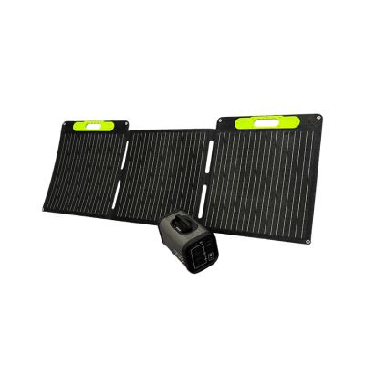 China Smart solar portable power station 110V 300W power supply for medical emergency for sale