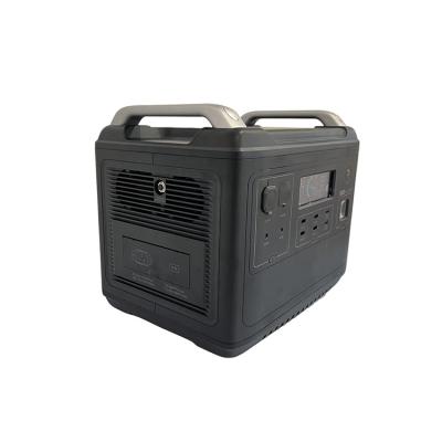 China EV car Emergency Portable Power Station 2000W 110V With Solar Panel for sale