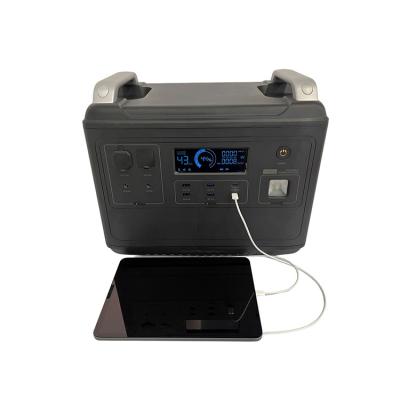 China 2000w solar portable generator 2-3hours fully charged MPPT sine pure wave for sale