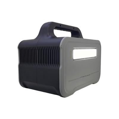 China Factory OEM Small size 600w solar power station portable for europe outdoor EV for sale
