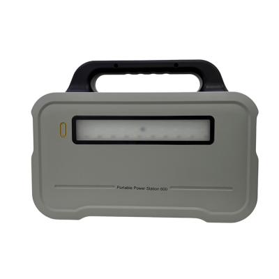 China BAK brand Li-ion battery fast charge 600W portable power station uk sockets 220v for sale