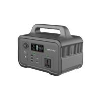 China 600W Rechargeable Outdoor Portable Power Station For Camping Fishing for sale