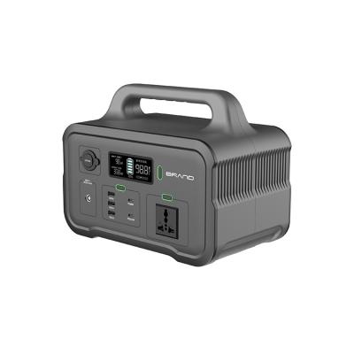 China 600W Rechargeable Outdoor Portable Power Station For Camping Fishing for sale
