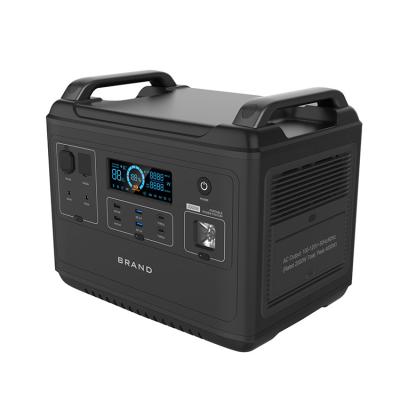 China 2kw Portable power station with inverter UPS function 110V 230V for EV charging for sale