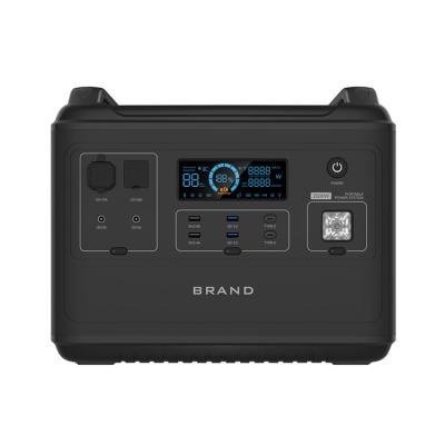 China 2000 Watt Solar Generator , 1997Wh Portable Power Supply For Home for sale