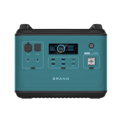 China Stable Smart Rechargeable Portable Power Supply Solar Generator 506x384x480mm for sale