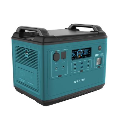 China Lithium Iron Phosphate Portable Generator Power Station 2KW For Home CPAP for sale