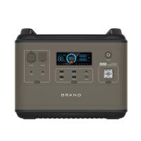 China OEM Off Grid Rechargeable Portable Power Supply Aluminum For Backup for sale