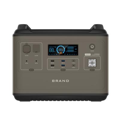 China OEM Off Grid Rechargeable Portable Power Supply Aluminum For Backup for sale