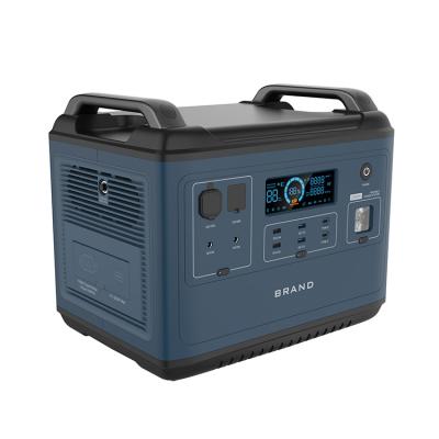 China 2KW LiFePO4 Rechargeable Portable Power Supply 110 Volt For TV for sale