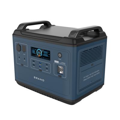 China LiFePO4 AC Portable Power Supply for sale