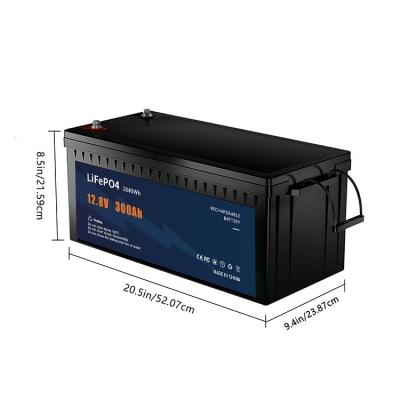 China High Power Telecom Backup Batteries Lithium Iron Phosphate Battery For Solar RV Golf Cart for sale