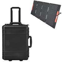 China 220V LifePO4 5KW portable solar generator for off-grid power solution for sale