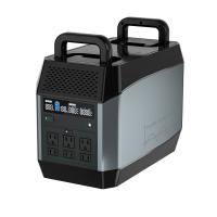 China Portable Solar Inverter Generator , Rechargeable Solar Power Backup Generator for sale