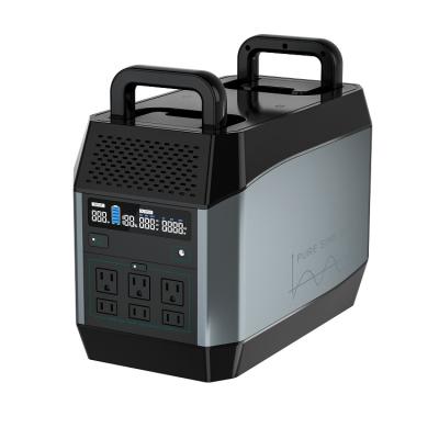 China Portable Solar Inverter Generator , Rechargeable Solar Power Backup Generator for sale