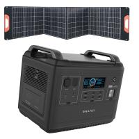 China China Manufacturer solar power generator for home 110V/230V Lifepo4 battery for sale