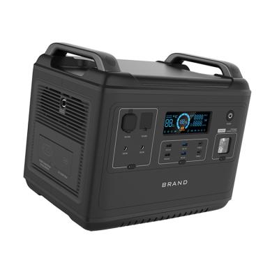 China Portable power station 2000w, Stable Solar Generator For Fridge for sale