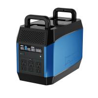 China LiFePO4 1000 Watt Solar Powered Generator Ultraportable Multipurpose for sale