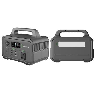 China Universal AC socket 230V 600W solar power generator for home outdoor for sale