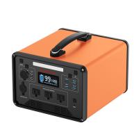 China LifePO4 1000W Rechargeable Portable Power Supply 400000mAh Battery for sale
