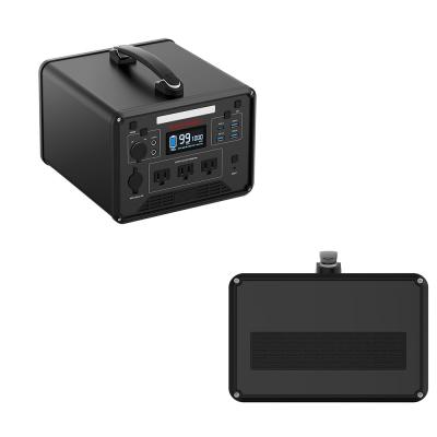 China Fireproof 110V Rechargeable Portable Power Supply For Car LiFePO4 for sale