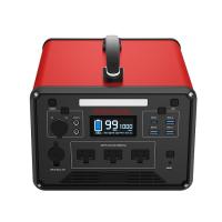 China FCC 1KW Rechargeable Portable Power Supply For Camping Practical for sale