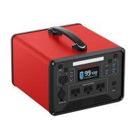 China Multiscene 1280Wh Rechargeable Portable Power Supply For Camping Aluminum Housing for sale