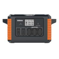 China OEM 2000W Solar Generator With Battery Expansion, solar powered generator for home for sale