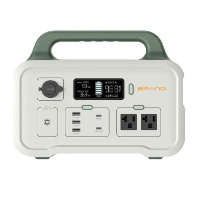 China Outdoor 600W Portable Power Station Generator For Camping Essentials for sale