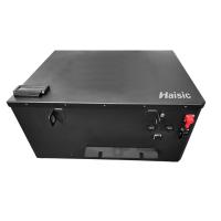 China Lifepo4 Electric Forklift Battery 51.2V / 200AH-300AH With Multiple Protection BMS for sale