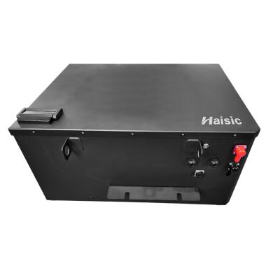 China Lifepo4 Electric Forklift Battery 51.2V / 200AH-300AH With Multiple Protection BMS for sale