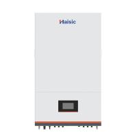 China 8243Wh Wall Mount LiFePO4 Battery LCD Display Built In Hybrid Inverter 5KW for sale