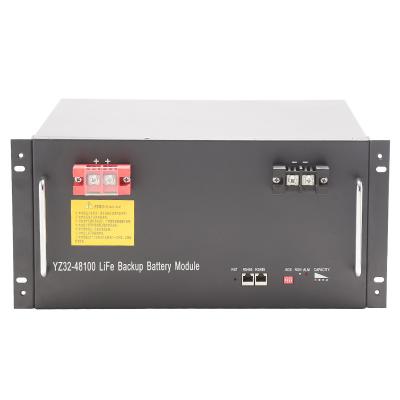 China 51.2V 100Ah Telecom Backup Batteries 5120Wh Deep Cycle Life 3000times for sale
