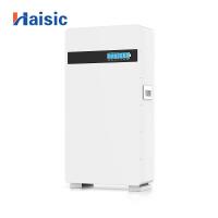 China 200Ah Haisic Solar Battery Store 51.2V 48V Lithium Ion Batteries Pack Powerwall 10kWh for sale