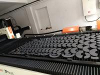 China CNC Fiber Laser Cutting Machine 3000W ±0.03mm Positioning Accuracy 3000x1500mm for sale