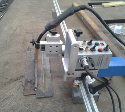 China MIG Auto CO2 Welding Trolley with 8kg Weight and 1040mm/min Speed for Steel Structure Fabrication for sale